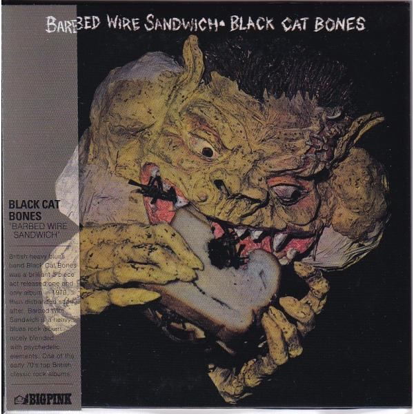フォーマット: CD / アーティスト: Black Cat Bones / タイトル: Barbed Wire Sandwich / レーベル: BIGPINK / カタログ番号: Bigpink831 / 新品CDです。後にFREEに参...