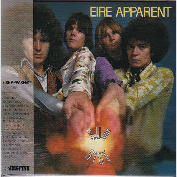 フォーマット: CD / アーティスト: Eire Apparent / タイトル: Sunrise / レーベル: BIGPINK / カタログ番号: Bigpink848 / 新品CDです。英国産ポップサイケバンド、68年作。ジミヘンが...