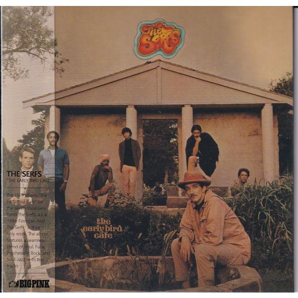 フォーマット: CD / アーティスト: Serfs / タイトル: The Early Bird Cafe / レーベル: BIGPINK / カタログ番号: Bigpink900 / 新品CDです。ジミ・ヘンドリックス、CSN、などの数...