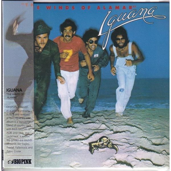 フォーマット: CD / アーティスト: IGUANA / タイトル: THE WINDS OF ALAMAR / レーベル: BIGPINK / カタログ番号: BIGPINK915 / 新品CDです。LA産フォークグループ、77年唯一作...
