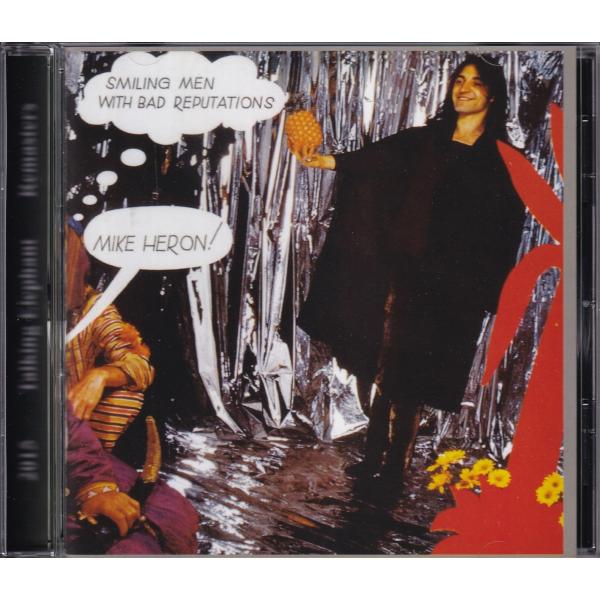 フォーマット: CD / アーティスト: MIKE HERON / タイトル: Smiling Men With Bad Reputations / レーベル: Other / カタログ番号: TECD291 / 新品CDです。英国人SSW...