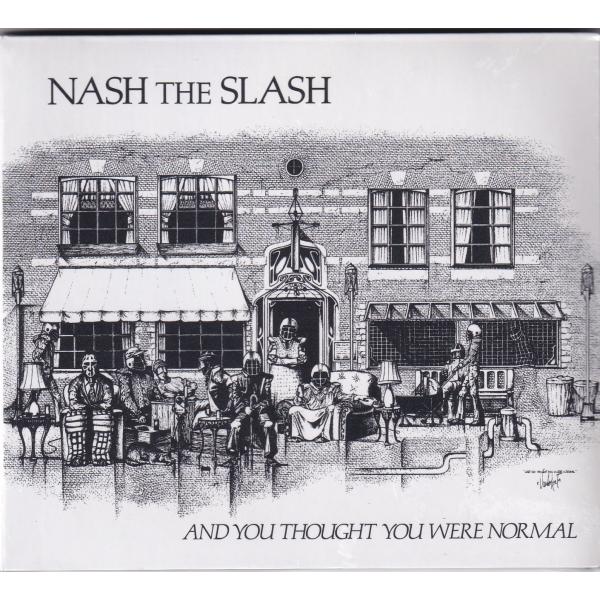 フォーマット: CD / アーティスト: NASH THE SLASH / タイトル: And You Thought You Were Normal / レーベル: Other / カタログ番号: AOF256CD / 新品CDです。カナ...