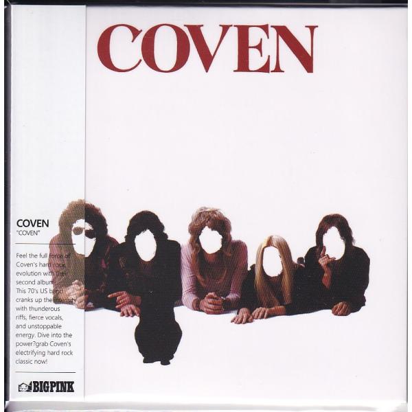 フォーマット: CD / アーティスト: Coven / タイトル: S/T / レーベル: BIGPINK / カタログ番号: Bigpink950 / 新品CDです。シカゴ産サイケデリック・ロック・バンド、セカンドアルバム。BLACK ...