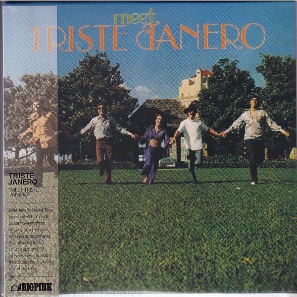 フォーマット: CD / アーティスト: Triste Janero / タイトル: Meet Triste Janero / レーベル: BIGPINK / カタログ番号: Bigpink952 / 新品CDです。テキサス産ドリーミー・ソ...