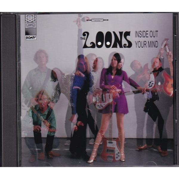 フォーマット: CD / アーティスト: LOONS / タイトル: Inside Out Your Mind / レーベル: Other / カタログ番号: CD-BOMP-4103 / 新品CDです。サンディエゴを拠点に活動するガレージ...