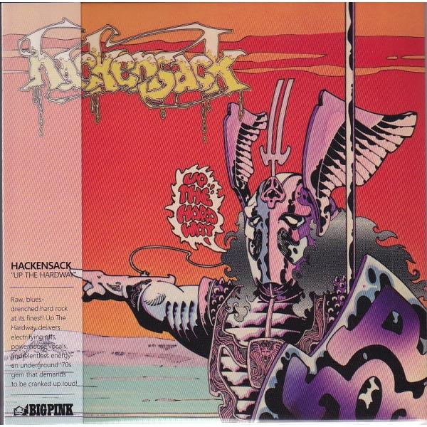 フォーマット: CD / アーティスト: Hackensack / タイトル: Up The Hardway / レーベル: BIGPINK / カタログ番号: Bigpink989 / 新品CDです。英国産ハードロックバンド、74年Pol...