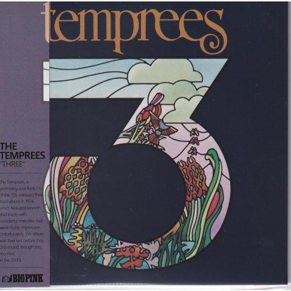 フォーマット: CD / アーティスト: Temprees / タイトル: Three / レーベル: BIGPINK / カタログ番号: Bigpink991 / 新品CDです。メンフィス産ヴォーカルトリオ。74年サード。紙ジャケット仕様。