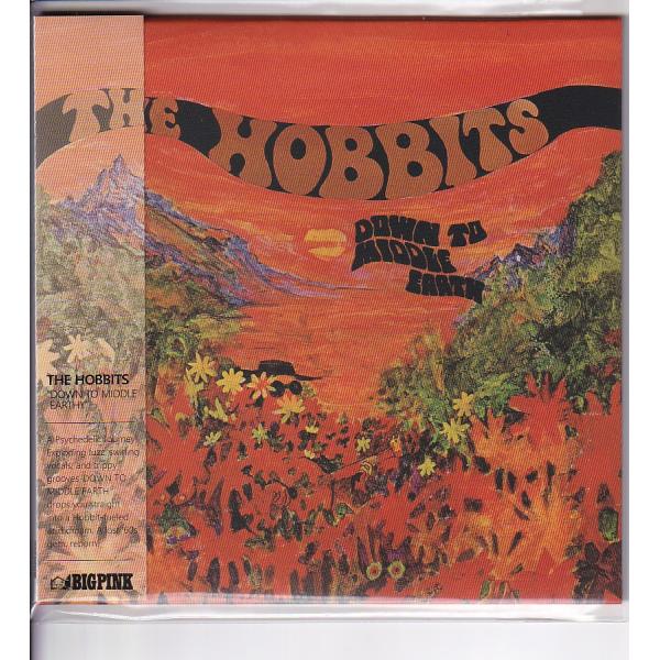 フォーマット: CD / アーティスト: Hobbits / タイトル: Down To Middle Earth / レーベル: BIGPINK / カタログ番号: Bigpink994 / 新品CDです。ニューヨーク産サイケポップバンド...