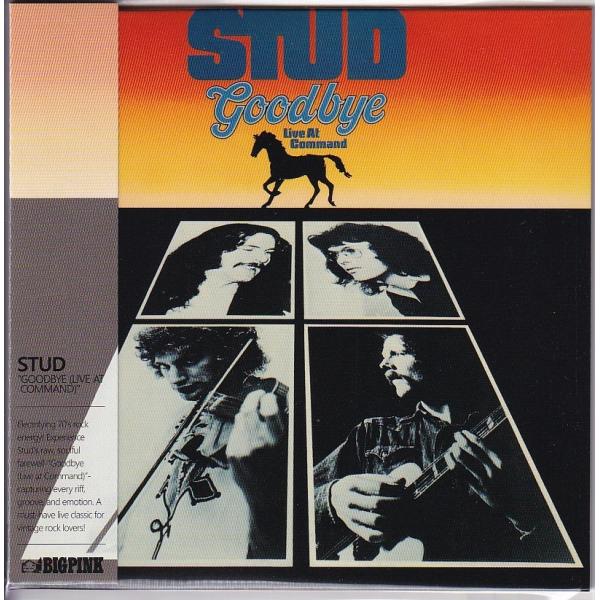 フォーマット: CD / アーティスト: Stud / タイトル: Goodbye (Live At Command) / レーベル: BIGPINK / カタログ番号: Bigpink996 / 新品CDです。TASTEのRichard ...