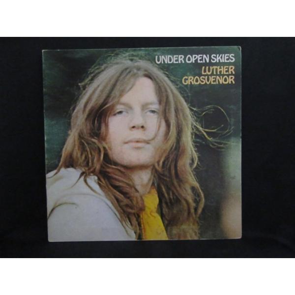 フォーマット: LP / アーティスト: LUTHER GROSVENOR / タイトル: Under Open Skies / レーベル: Island Pink Rim / マトリックス: A-1U B-1U