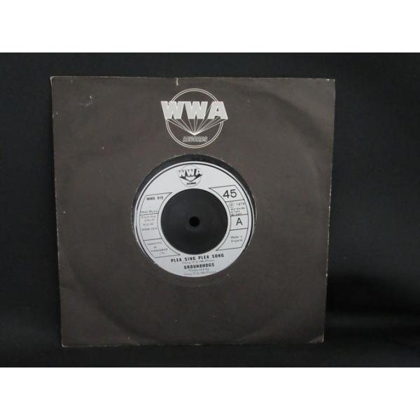 フォーマット: 45 / アーティスト: GROUNDHOGS / タイトル: Plea Sing Plea Song / レーベル: WWA / マトリックス: 1F//1 2F//1