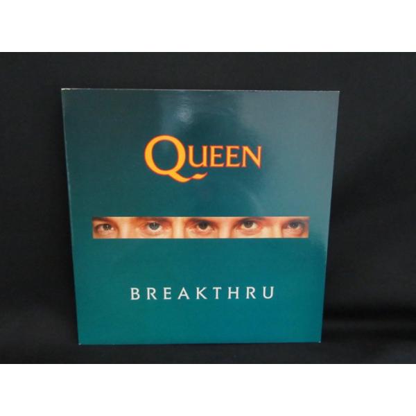 フォーマット: 45 / アーティスト: QUEEN / タイトル: Breakthru'/Stealin' / レーベル: Parlophone / マトリックス: A-3-1-2- B-2U-1-1-