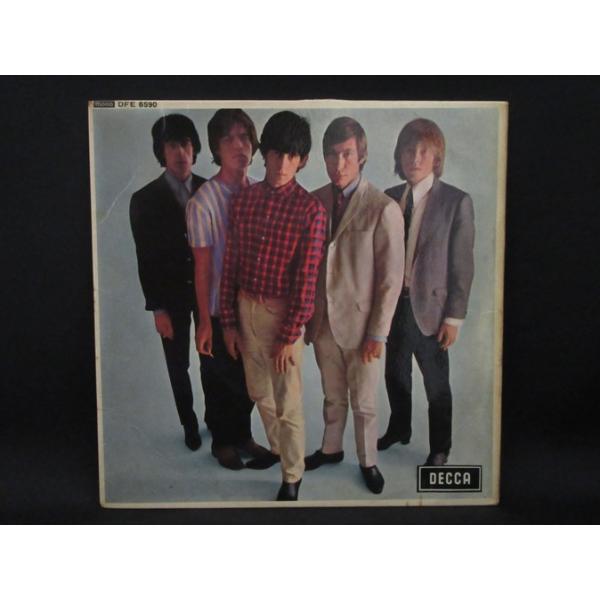 フォーマット: EP / アーティスト: ROLLING STONES / タイトル: Five By Five / レーベル: Open Decca / マトリックス: 2739-1K 2740-1K