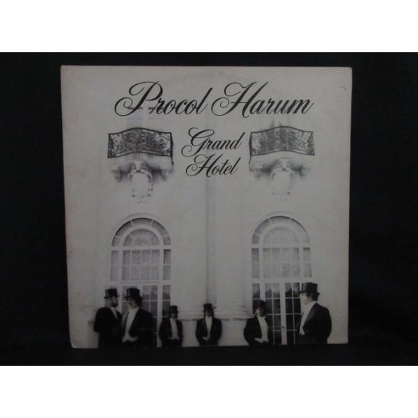フォーマット: LP / アーティスト: PROCOL HARUM / タイトル: Grand Hotel / レーベル: Chrysalis / マトリックス: A-2 B-2