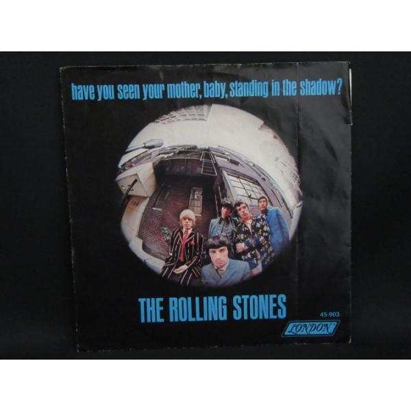フォーマット: 45 / アーティスト: ROLLING STONES / タイトル: Have You Seen Your Mother / レーベル: Decca / マトリックス: T1-1C T1-3C