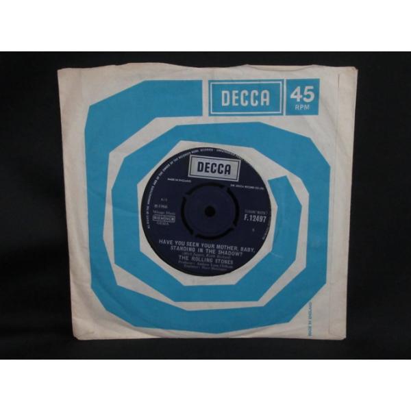 フォーマット: 45 / アーティスト: ROLLING STONES / タイトル: Have You Seen Your Mother / レーベル: Decca / マトリックス: T1-2C T1-2C