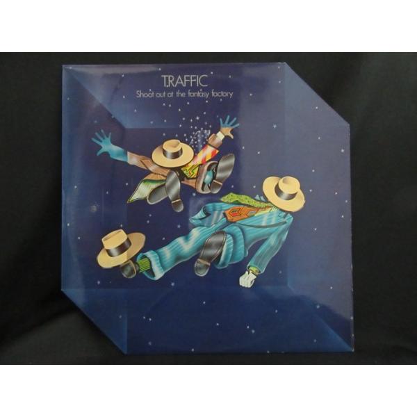フォーマット: LP / アーティスト: TRAFFIC / タイトル: Shoot Out At The Fantasy Factory / レーベル: Island Pink Rim / マトリックス: A-1U B-1U