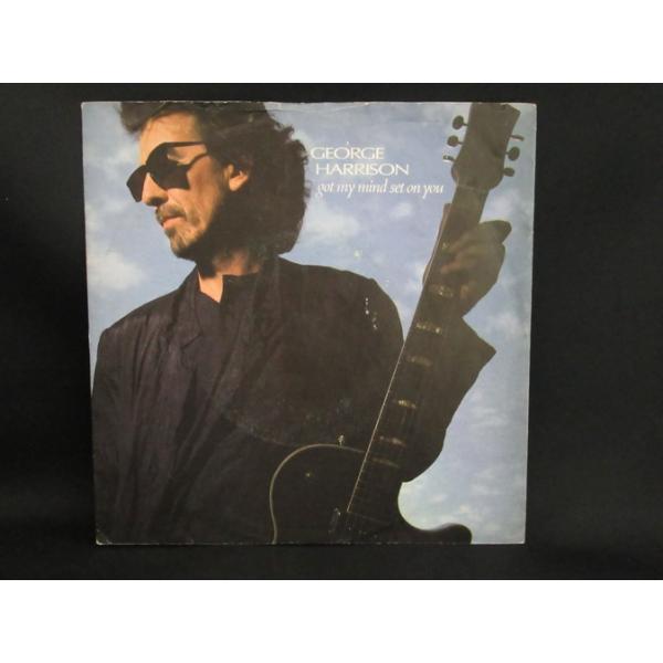 フォーマット: 45 / アーティスト: George HARRISON / タイトル: Got My Mind Set On You / レーベル: Dark Horse / マトリックス: A-1 B-1
