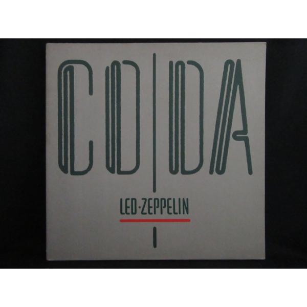 フォーマット: LP / アーティスト: LED ZEPPELIN / タイトル: Coda / レーベル: Swan Song / マトリックス: A2 B