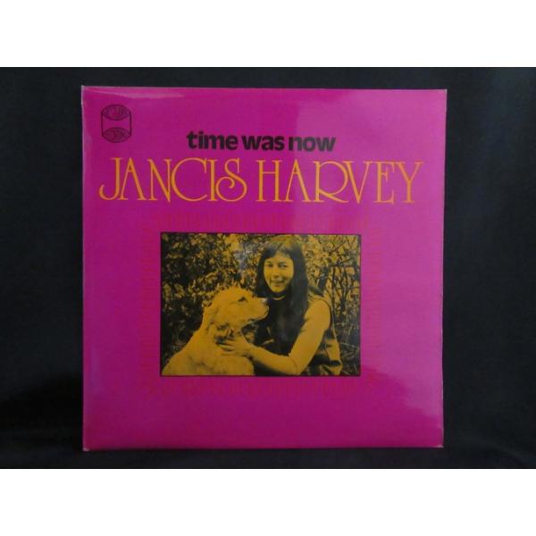 フォーマット: LP / アーティスト: Jancis Harvey / タイトル: Time Was Now / レーベル: WESTWOOD / マトリックス: 054 A1 054 B1