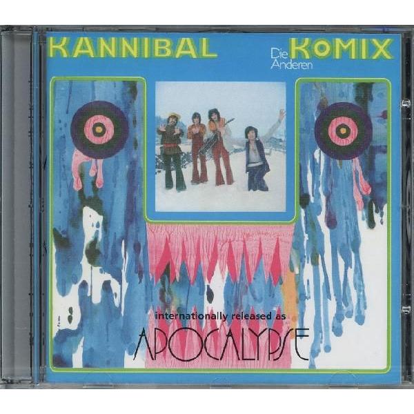 フォーマット: CD / アーティスト: DIE ANDEREN / タイトル: Kannibal Komix / レーベル: LONG HAIR / カタログ番号: LHC00023 / 新品CDです。Apocalypseとしても知られる...