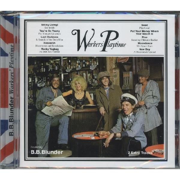 フォーマット: CD / アーティスト: B. B. BLUNDER / タイトル: Worker’s playtime / レーベル: LONG HAIR / カタログ番号: LHC00046 / 新品CDです。ブロッサム・トゥズの後身。...