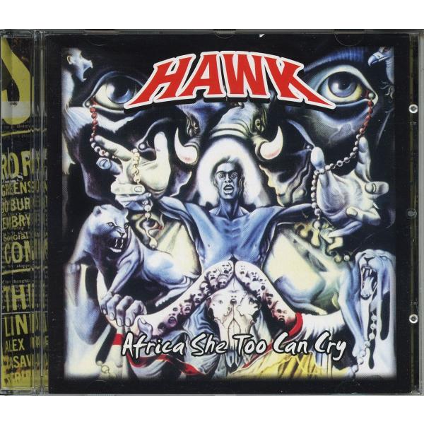 フォーマット: CD / アーティスト: HAWK / タイトル: Africa she too can cry  / レーベル: FRESH MUSIC / カタログ番号: FRESHCD 137 / 新品CDです。70年に結成された南ア...