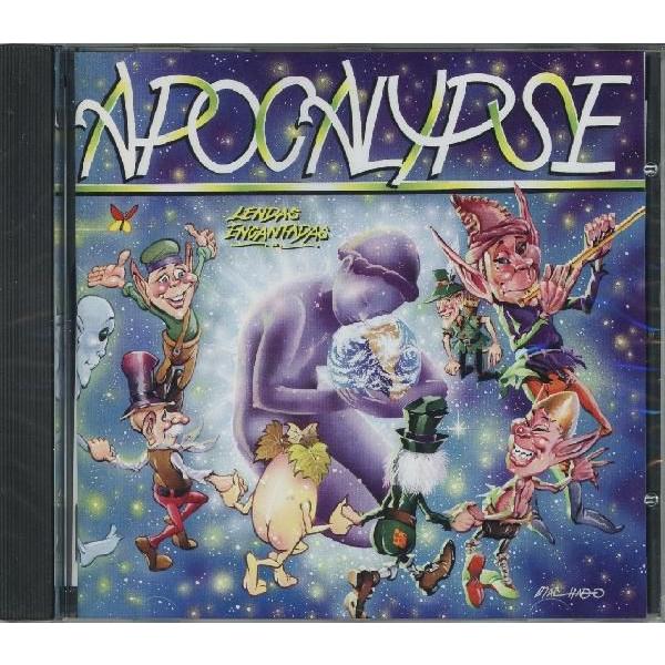 フォーマット: CD / アーティスト: APOCALYPSE / タイトル: Lendas Encantadas / レーベル: MUSEA / カタログ番号: FGBG 4226 / 新品CDです。ブラジル産シンフォニック/メロディック...