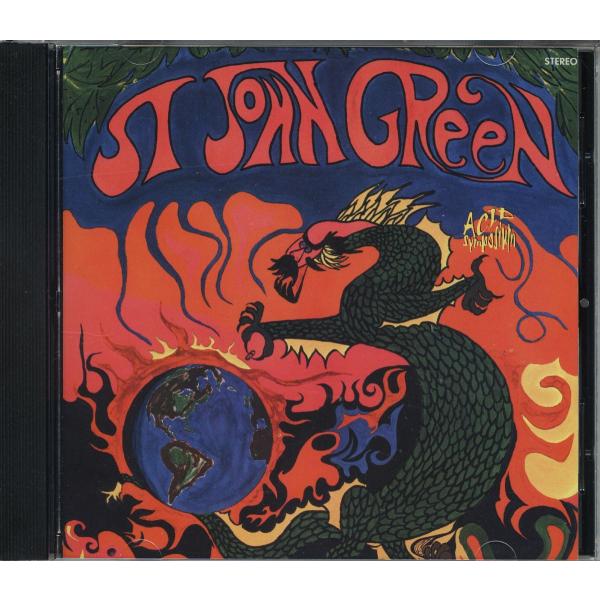 フォーマット: CD / アーティスト: ST. JOHN GREEN / タイトル: Same / レーベル: Acid Symposium / カタログ番号: AS004 / 新品CDです。Kim Fowley と Michael Ll...