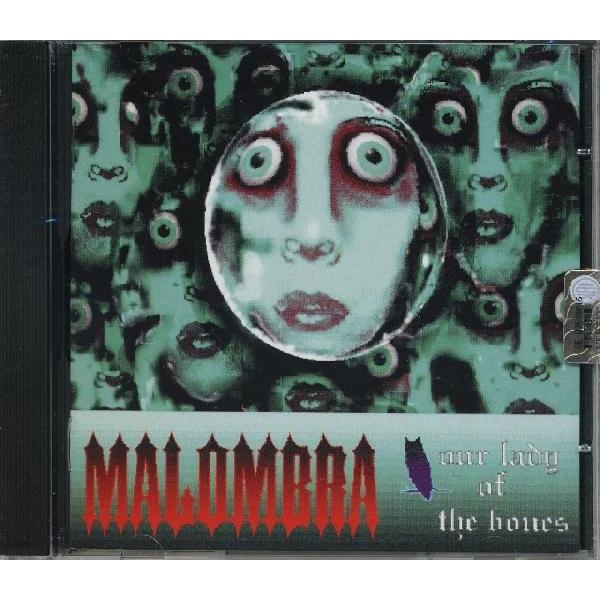 フォーマット: CD / アーティスト: MALOMBRA / タイトル: Our Lady of the Bones / レーベル: BLACK WIDOW / カタログ番号: BWR 009 / 新品CDです。ダークなプログレサウンド。