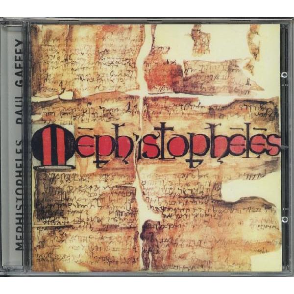 フォーマット: CD / アーティスト: PAUL GAFFEY / タイトル: MEPHISTOPHELES / レーベル: Mason / カタログ番号: MR 56447 / 新品CDです。豪産プログレ・シンフォ、豪Festivalレ...