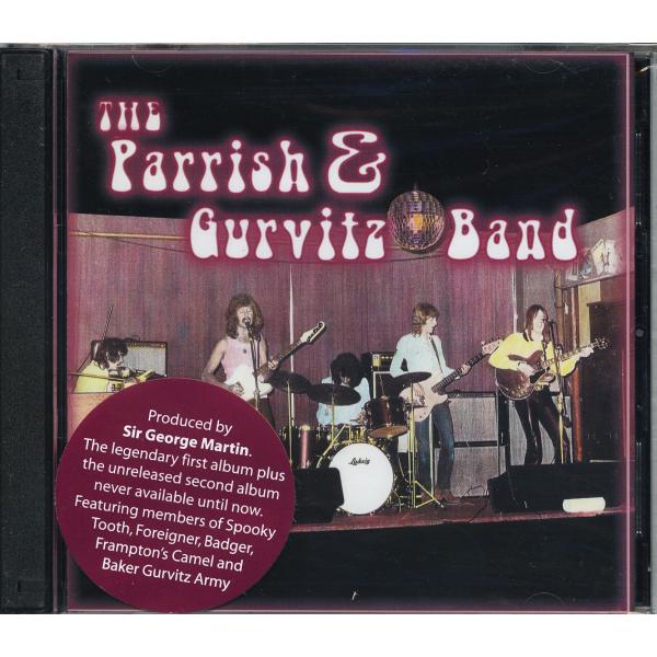 フォーマット: 2CD / アーティスト: PARRISH and GURVITZ BAND / タイトル: Same / レーベル: Other / カタログ番号: WW5 / 新品2CDです。GUN〜THREE MAN ARMYのPau...
