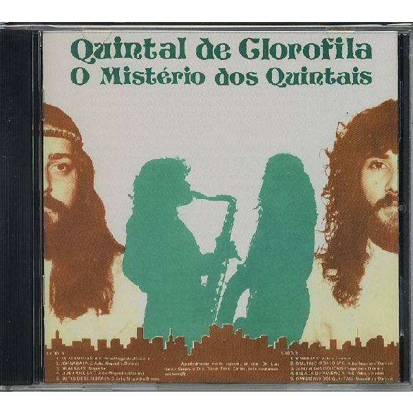 フォーマット: CD / アーティスト: QUINTAL DE CLOROFILA / タイトル: O MISTERIO DOS QUINTAIS / レーベル: Other / カタログ番号: MCDS-0406 / 新品CDです。ブラジ...