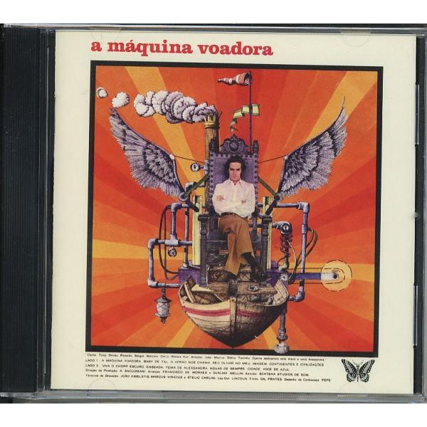 フォーマット: CD / アーティスト: RONNIE VON / タイトル: A Maquina Voadora / レーベル: Other / カタログ番号: MCDS-0412 / 新品CDです。ブラジリアン・サイケの鬼才。管弦楽器、...