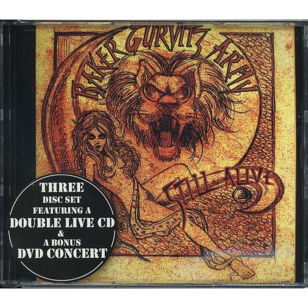 フォーマット: 2CD / アーティスト: BAKER GURVITZ ARMY  / タイトル: Still Alive / レーベル: Other / カタログ番号: WW7 / 新品2CDです。GUN、THREE MAN ARMYで活...