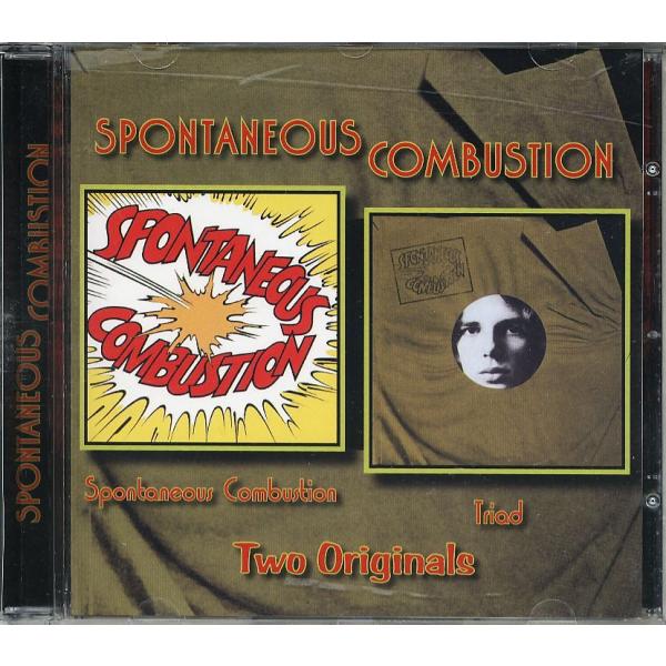 フォーマット: CD / アーティスト: SPONTANEOUS COMBUSTION / タイトル: S/T and Triad / レーベル: Mason / カタログ番号: MR 56417 / 新品CDです。Margetts兄弟を中...