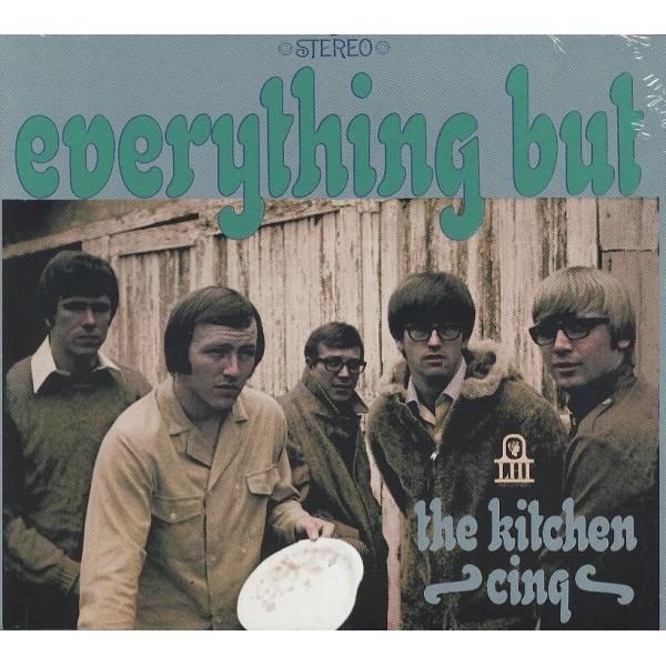 フォーマット: CD / アーティスト: Kitchen Cinq / タイトル: Everything but...   / レーベル: Other / カタログ番号: OM 71005 / 新品CDです。テキサス産サイケバンド、67年作...