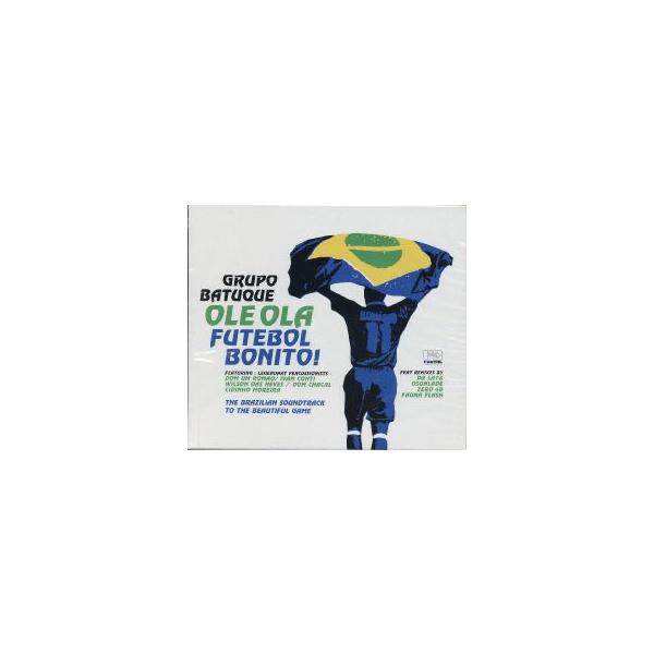 フォーマット: CD / アーティスト: GRUPO BATUQUE / タイトル: Ole Ola Futebol Bonito / レーベル: Other / カタログ番号: FARO107CD / 新品CDです。ブラジリアン・クロスオーバー