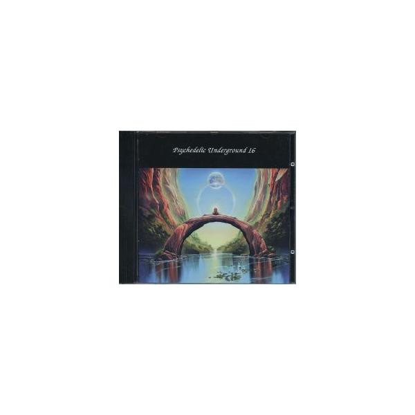 フォーマット: CD / アーティスト: VARIOUS / タイトル: Psychedelic underground 16 / レーベル: Garden of Delights / カタログ番号: GOD 160 / 新品CDです。