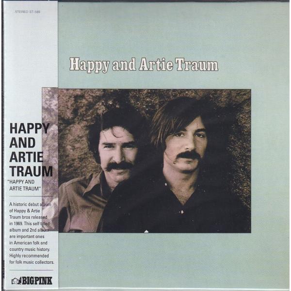 フォーマット: CD / アーティスト: HAPPY and ARTIE TRAUM / タイトル: HAPPY and ARTIE TRAUM / レーベル: BIGPINK / カタログ番号: BIGPINK70 / 新品CDです。ウッ...
