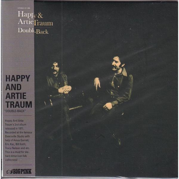 フォーマット: CD / アーティスト: HAPPY and ARTIE TRAUM / タイトル: DOUBLE-BACK / レーベル: BIGPINK / カタログ番号: BIGPINK71 / 新品CDです。ウッドストックとナッシュ...