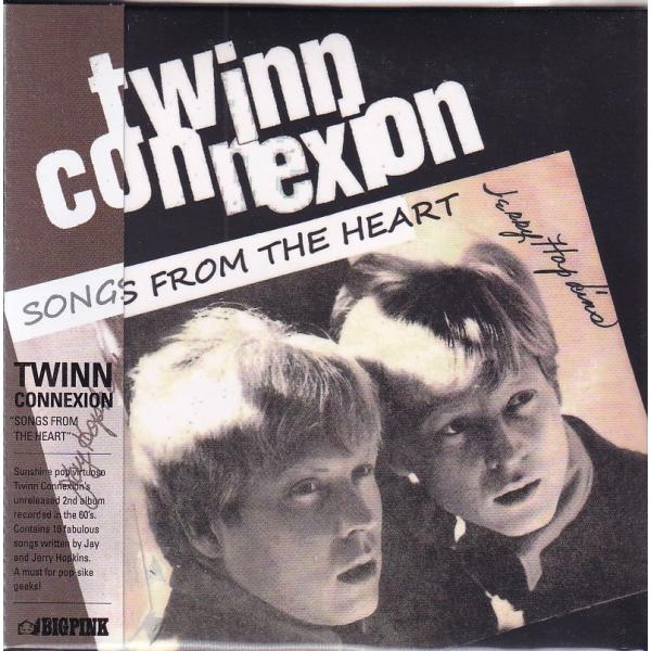 フォーマット: CD / アーティスト: TWINN CONNEXION / タイトル: SONGS FROM THE HEART / レーベル: BIGPINK / カタログ番号: BIGPINK93 / 新品CDです。68年にソフト・ロ...