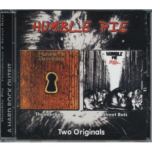 フォーマット: CD / アーティスト: Humble Pie / タイトル: Thunderbox and Street Rats / レーベル: Mason / カタログ番号: MR 56439 / 新品CDです。2 IN 1。
