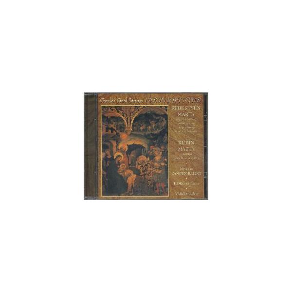 フォーマット: CD / アーティスト: Sebestyen-Gyulai-Rubin / タイトル: Inspirations / レーベル: PERIFERIC / カタログ番号: BGCD 096 / 新品CDです。2001年作。