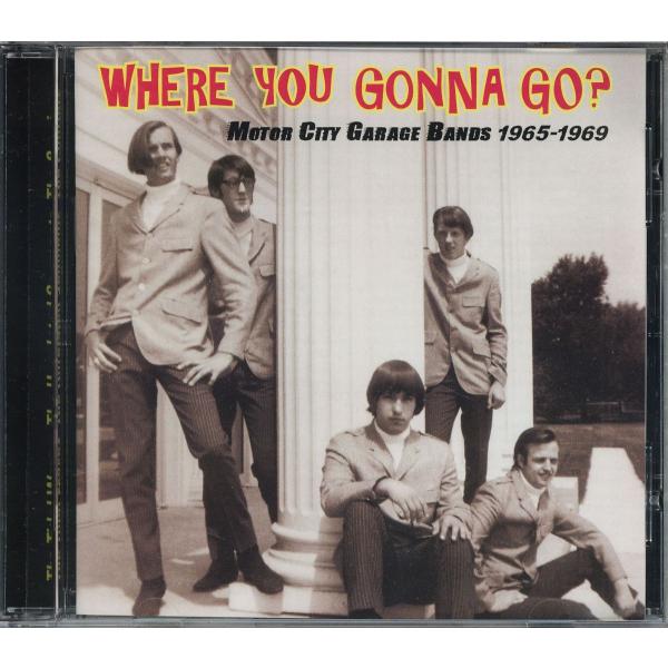フォーマット: CD / アーティスト: UNRELATED SEGMENTS + VARIOUS / タイトル: Where You Gonna Go? / レーベル: Other / カタログ番号: CICD-1965 / 新品CDです。