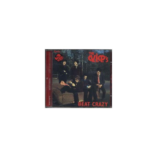 フォーマット: CD / アーティスト: V.I.P.'S / タイトル: Beat Crazy / レーベル: Other / カタログ番号: PL 601 / 新品CDです。ブリティッシュビートバンド、シングル音源に66年ラジオ放送用音...