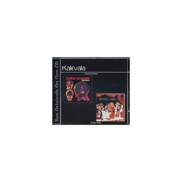 フォーマット: CD / アーティスト: Kalevala / タイトル: PEOPLE NO NAMES/BOOGIE JUNGLE / レーベル: Other / カタログ番号: WH 90306 / 新品CDです。フィンランド産アート...