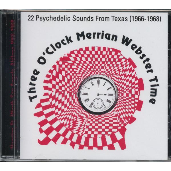 フォーマット: CD / アーティスト: VARIOUS / タイトル: Three O'clock Merrian Webster Time: Texas Psychedelic Bands / レーベル: Other / カタログ番号:...