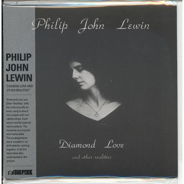 フォーマット: CD / アーティスト: PHILIP JOHN LEWIN / タイトル: DIAMOND LOVE AND OTHER REALITIES / レーベル: BIGPINK / カタログ番号: BIGPINK150    ...