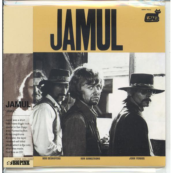 フォーマット: CD / アーティスト: JAMUL / タイトル: JAMUL / レーベル: BIGPINK / カタログ番号: BIGPINK162       / 新品CDです。サンディエゴ産したへヴィーサイケ/ブルース・ロックバン...